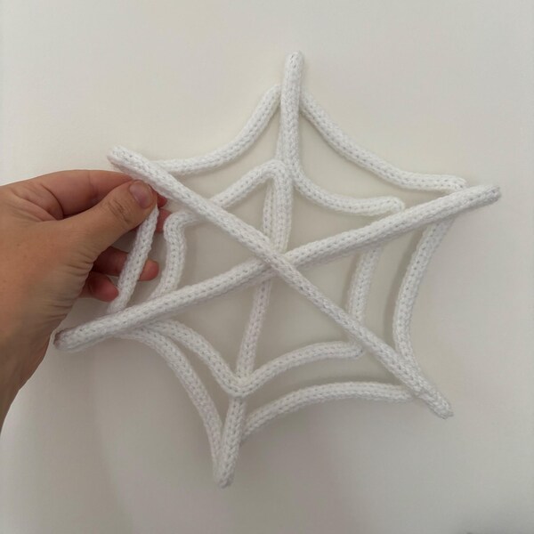 13 Halloween Knitted Wire Art Template With Guiding Arrows, Printable ...