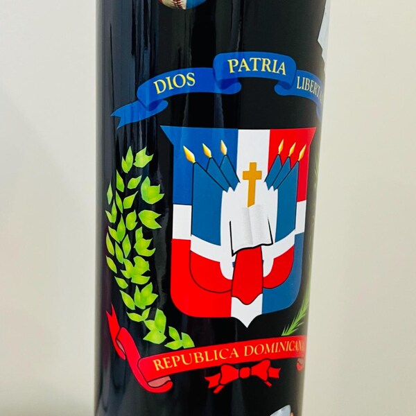 RD Tumbler Dominicano 20oz Dominican Tumbler Vaso Termo Extra Viejo Ron ...