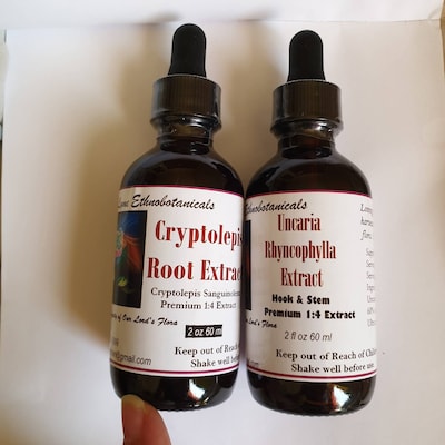 RED ROOT 1:4 Extract / Tincture Organic Ceanothus Americanus Lymph ...