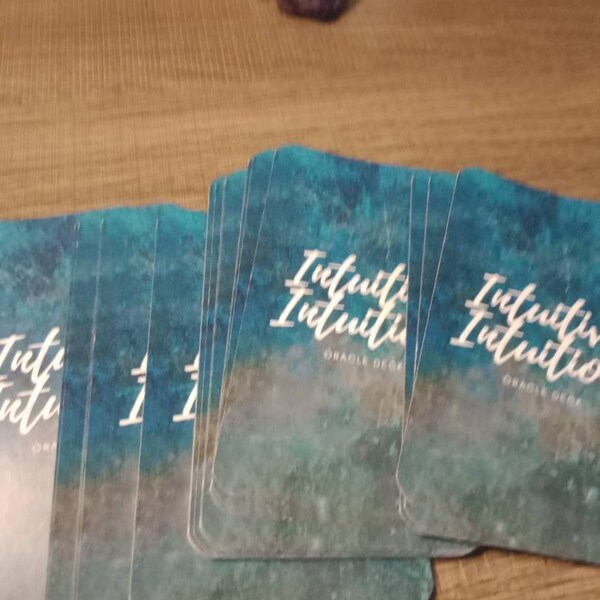 Intuitive Intuition Oracle Deck - Etsy