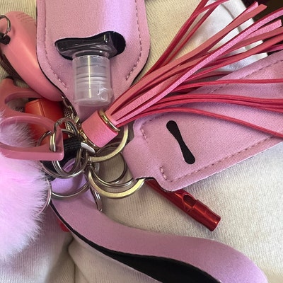 Safety Protection Keychain, Set Build Your Own Protection Keychain ...