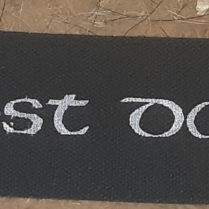 Vixen Handmade Hand-painted Patch more Info in Description - Etsy