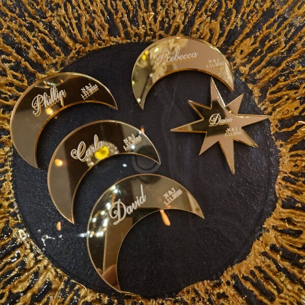 Acrylic Bar Sign Menu Set for Wedding or Shower Signature Drink Sign ...