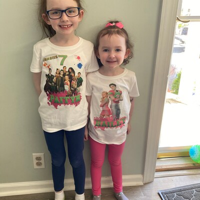 Disney Zombies 2 Birthday Shirt Disney Zombies Tshirt Disney - Etsy