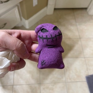 Oogie Boogie Bath Bomb Nightmare Themed - Etsy