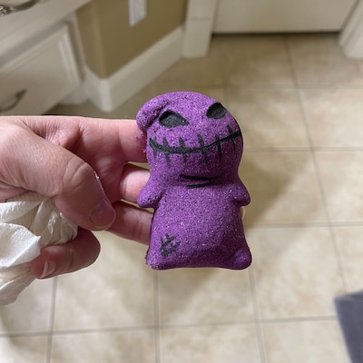Oogie Boogie Bath Bomb Nightmare Themed - Etsy