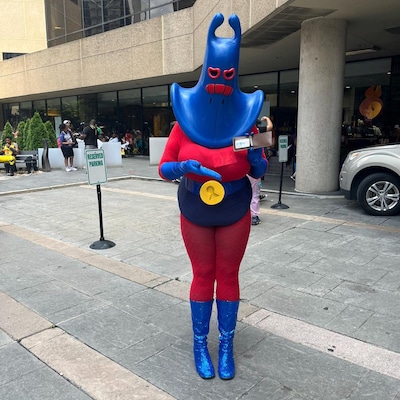 Black Bolt Cosplay Helmet - Etsy