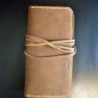 Leather Travel Journal Wallet Leather Notebook Wallet for - Etsy Australia
