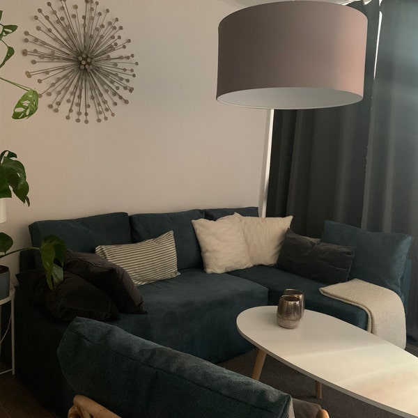FRIHETEN Corner Sofa Bed Cover With 5 Cushions Hand Made With Multiple ...