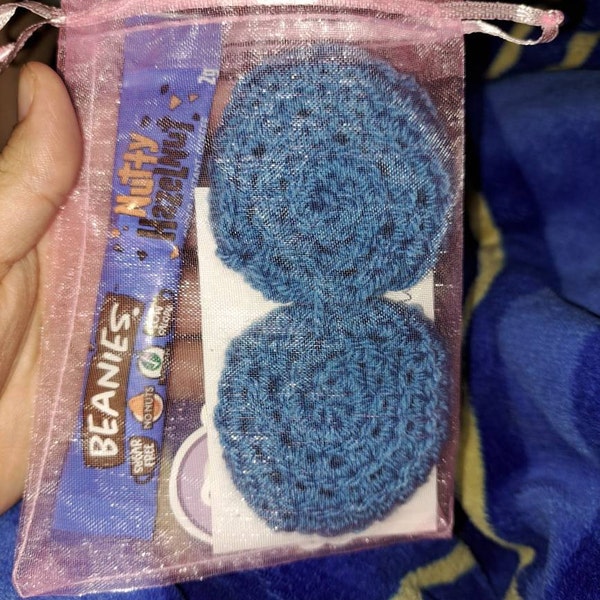 Crocheted Plug Mittens / Lobe Gloves / Ear Sweaters Made to Your ...