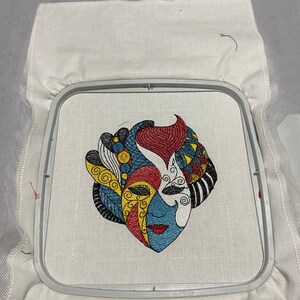 Native African Dancers 02 Machine Embroidery Design - Etsy
