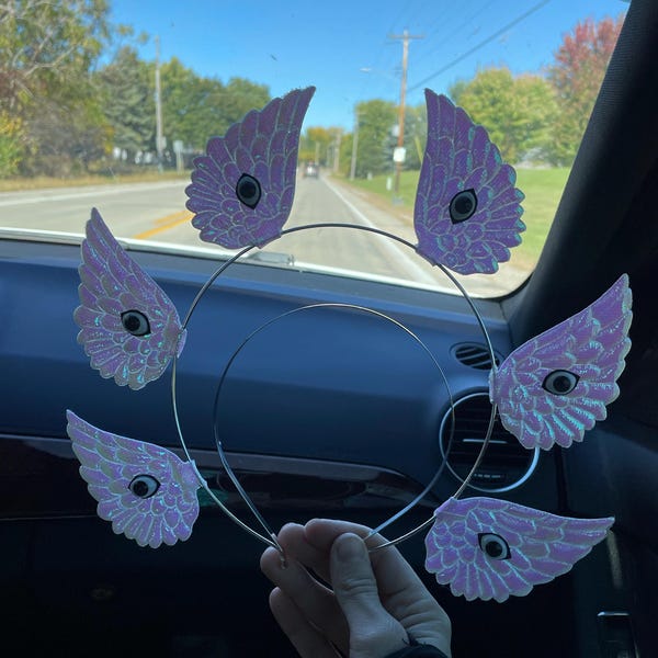 Customized Seraphim Ophanim Eyes Biblically Accurate Angel Festival ... Customized Seraphim Ophanim Eyes Biblically Accurate Angel Festival ...
