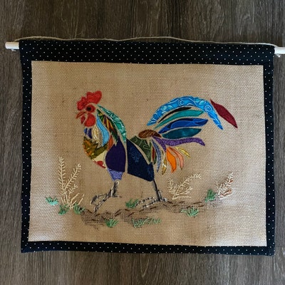 Flamingo Applique Pattern Fiona Fabulous Scrappy Pink Bird Scrap Buster ...