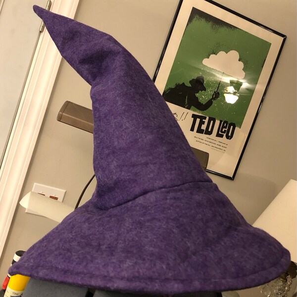 PDF Sewing Pattern Wizard Hat in Three Sizes - Etsy Canada