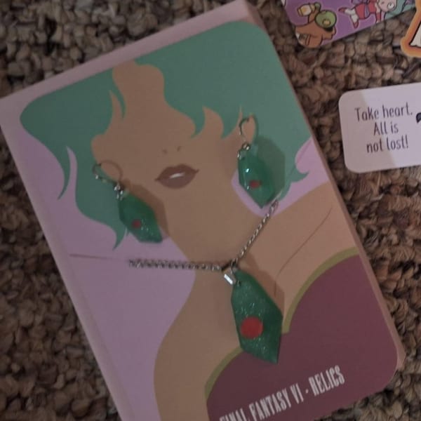 FF5 VINYL Stickers - 4x6" Sticker Sheet - Waterproof Vinyl Decals - Etsy