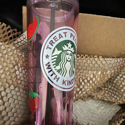 Corpse Bride Inspired Starbuck Double Wall Snow Globe Cup - Etsy