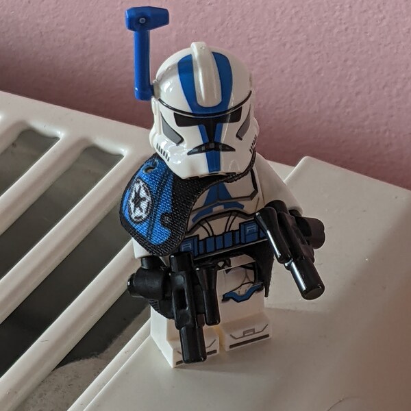 4 CUSTOM Printed Pauldrons for Your LEGO STARWARS Stormtroopers or ...