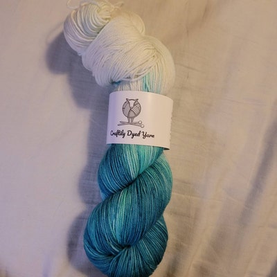 Firefly Hand Dyed Yarn / Handdyed Yarn, Sock Yarn, Wool Yarn Pink and ...