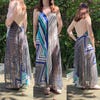 Backless Sirena Dress 5 Colours Beach Backless Kimono Kaftan. Available ...
