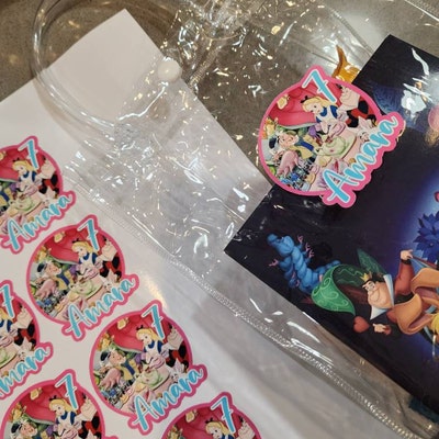 Hey Bear Sensory Birthday Stickers, Party Favor, Goodie Bag Box ...