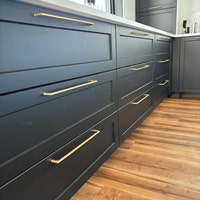 Matte Dark Gunmetal Grey Cabinet Pulls, Cabinet Knobs, Drawer Pulls, Drawer Knobs, Pulls, Knobs ...