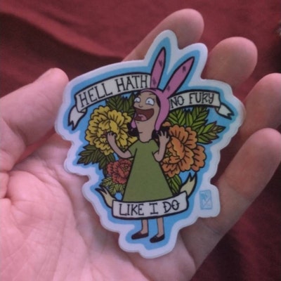 Philip Frond Sticker Diamond Sticker American Traditional Sticker Bob's ...