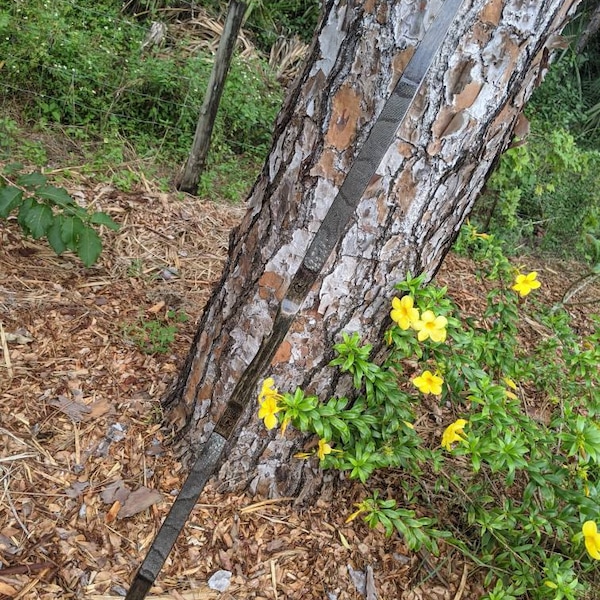 64" You-finish Competition or Hunting Bow - Hickory Longbow - Custom ...