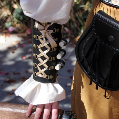 LARP Knife Leg Harness Dagger Holder DK1061 - Etsy