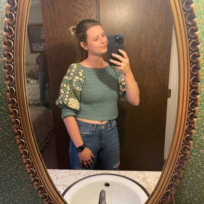 Lily Jumper Crochet Pattern digital Download Only - Etsy Australia