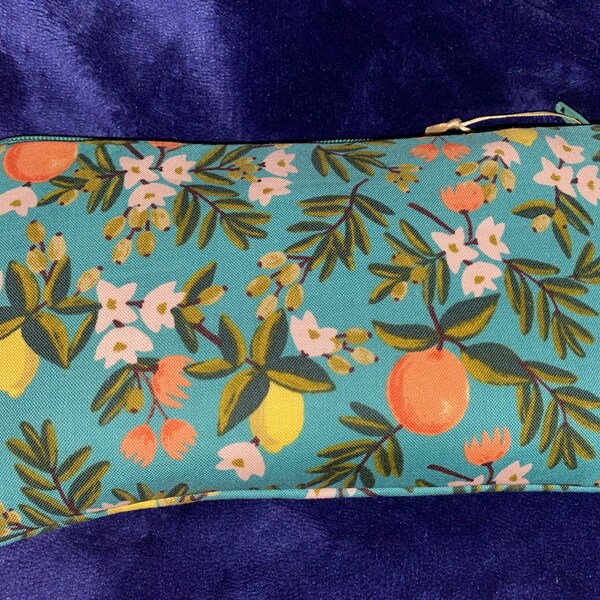 Rifle Paper Co. Vintage Garden Cream Large Zipper Pouch, Pencil Pouch ...