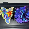 4 X 4 Holographic Nightmare Moon MLP Vinyl Sticker - Etsy