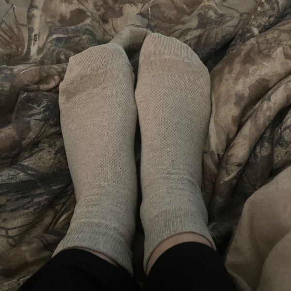 Organic Linen Socks (set of 2). Socks Women 2 Pairs. Casual Socks, Cute ...