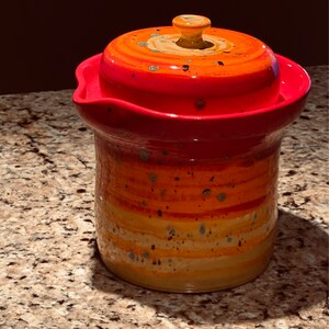 6 QT Ceramic Kombucha Crock Made to Order - Etsy