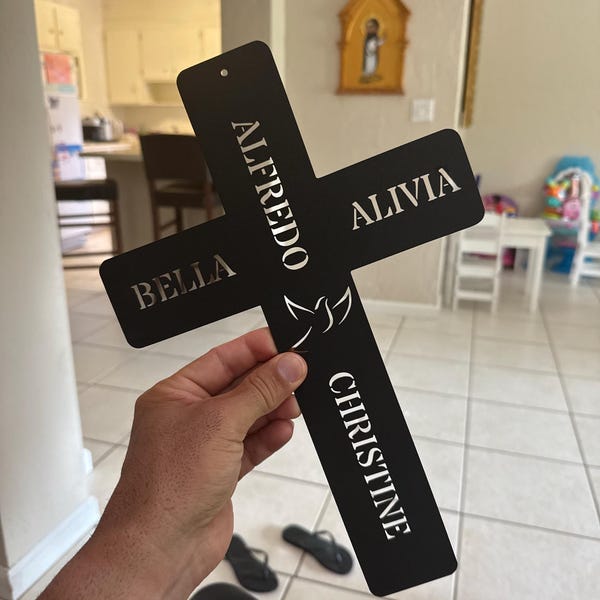 Jesus Last Supper Metal Wall Art Religious Decor Minimalist Christian ...