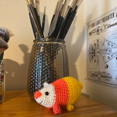Science Candy Corn Rat From Adventure Time Crochet Toy - Etsy