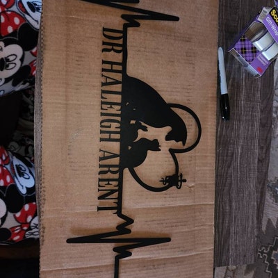 Veterinarian Doctor Metal Sign, Veterinary Gift, Personalized Vet Gift ...