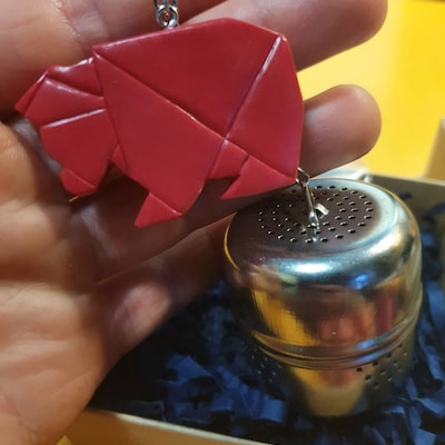 Origami Fox-tea Infuser-accessories for Tea-cute Tea Infusers-loose ...
