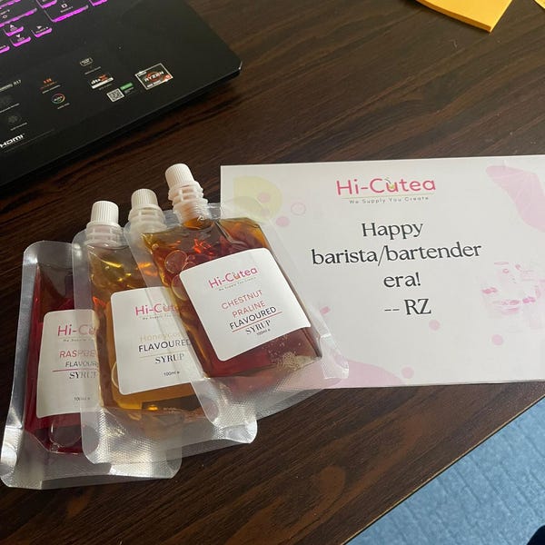 Tapioca Pearl Black Sugar Flavour Instant Pearl Brew in 2 Minutes 210g ...