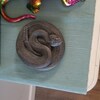 Rattlesnake Concrete Statue - Home or Garden Decor, Cement Statue, Lawn ...