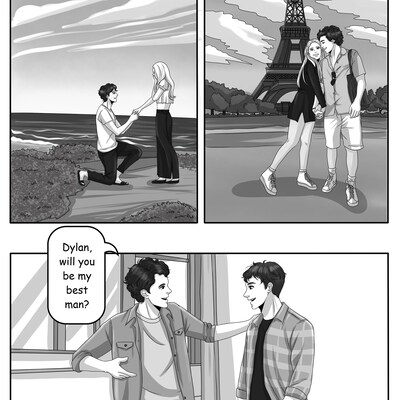 Personalized Custom Comic Book Comic Strip Gift - Etsy