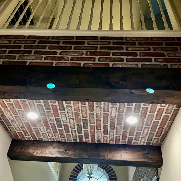 Matte Distressed Ceiling Box Beam - Etsy