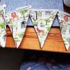 3,4,5,6 Felt Iron on Cooper Font Letters & Numbers. Great for Buntings ...