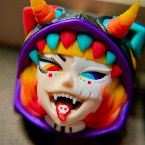 Zuno Lion Dance Artisan Keycap - Etsy