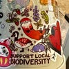 Support Local Biodiversity Clear Vinyl Stickers | Appalchia, Midwest ...