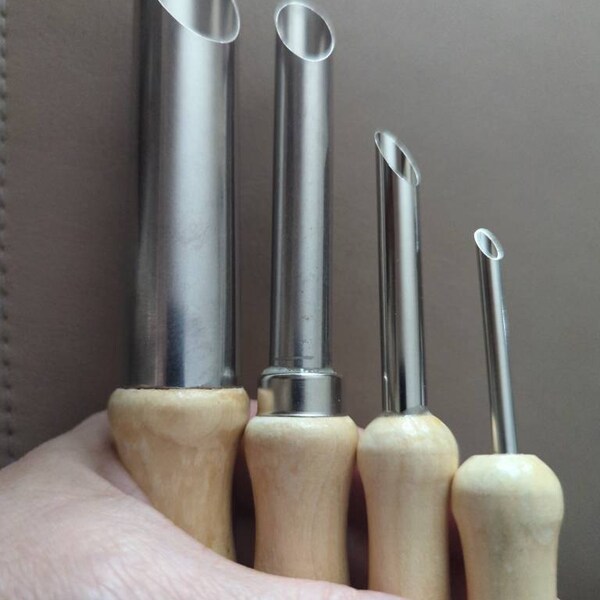 Set of 3 Silicone Rib Tools for Pottery, Ceramics, and Clay. Strong and ...