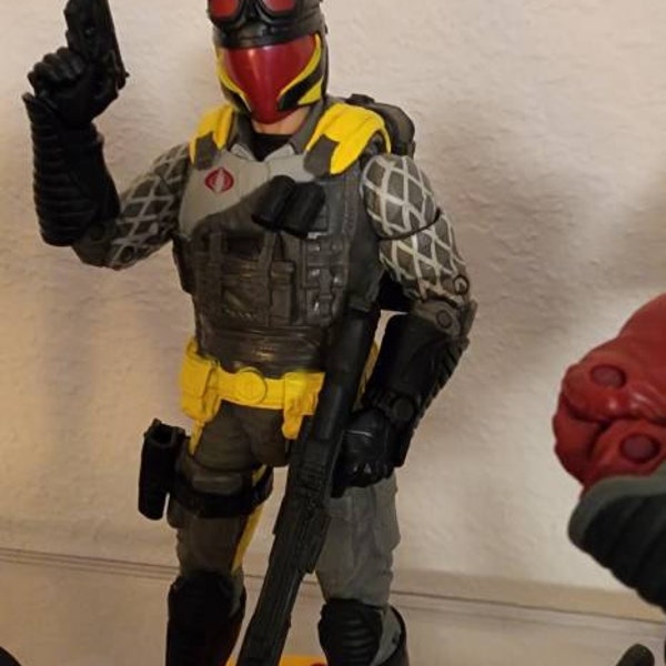 G.I. Joe Classified Compatible Figure Stands - GI Joe and Cobra Highly ...