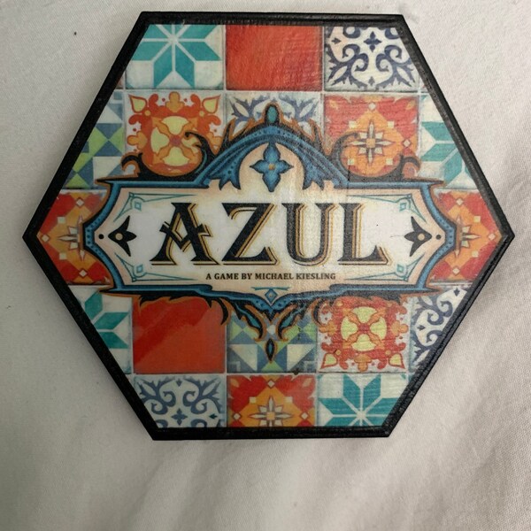 Board Games Drink Coasters games S-Z, Wood Coasters Geek Coasters Hex ...