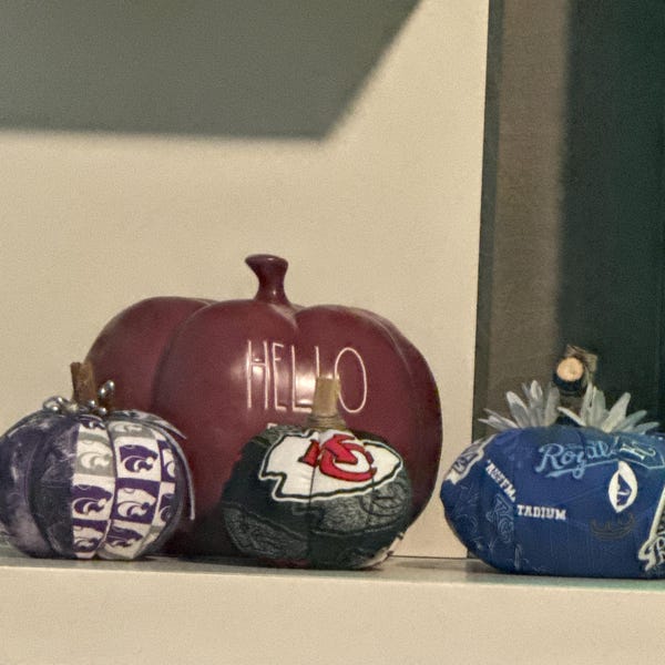 Pumpkins- NFL #1 - Etsy