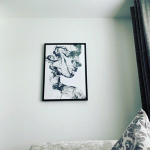 Geometric Clean Lines Mono Poster Print Home Decoration - Etsy