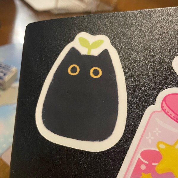 Cute Snoopy Miffy Peanuts Reading Library Card Stickers Glossy Vinyl ...